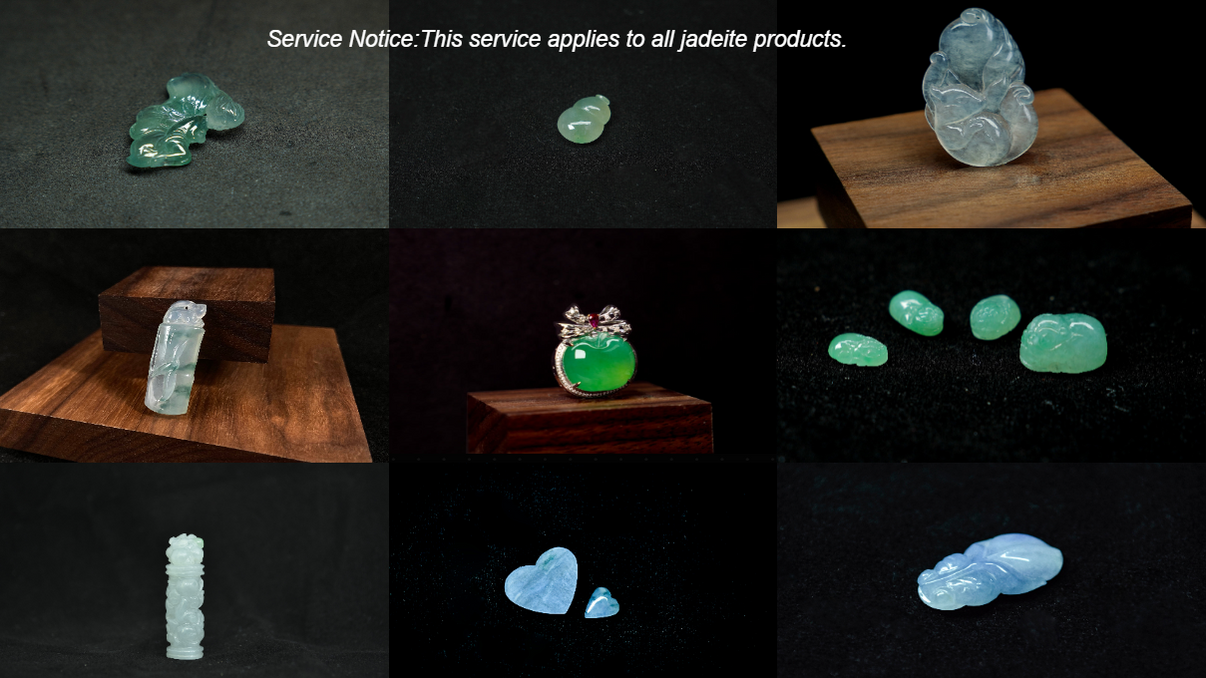 Jadeite Loose Stone Customization & Carving Service – TATHATA