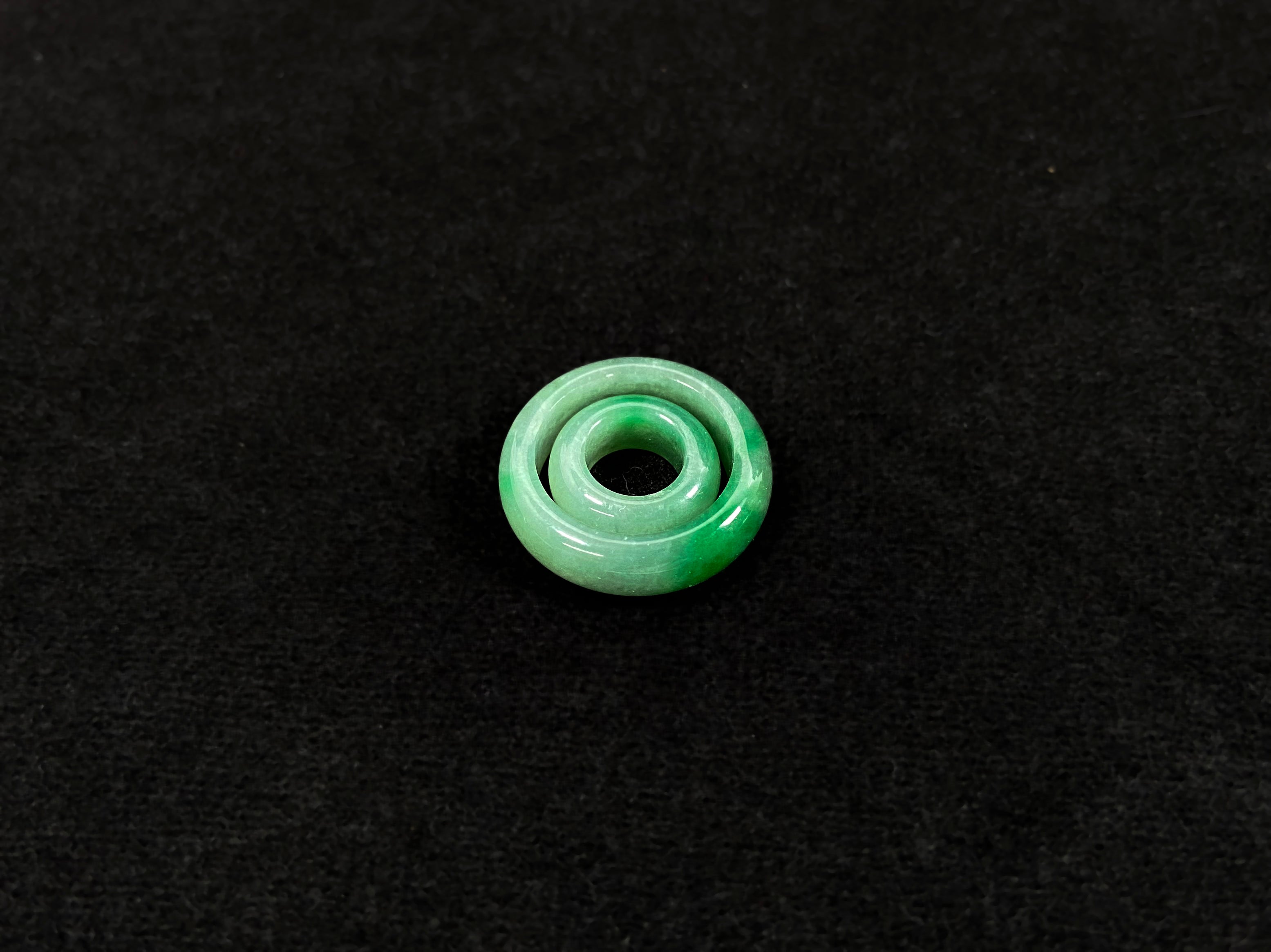 Eternal Circle of Love · Natural Burmese Loose Jadeite – TATHATA